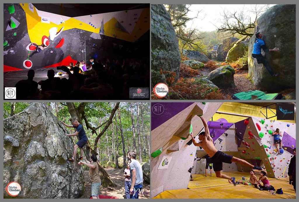 Les différents types d'escalade | fontainebleau