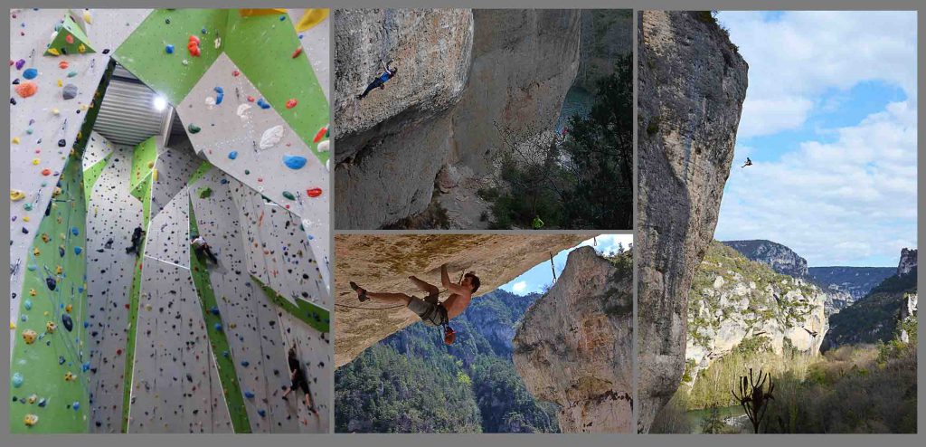 Les différents types d'escalade | fontainebleau